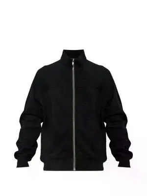 Rick Owens Stand-up Collar Zip-up Sweater