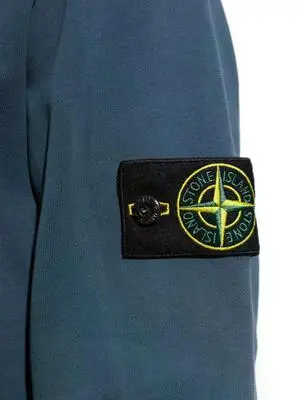 Stone Island Logo-patch Hoodie