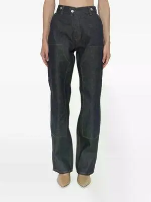 Victoria Beckham Multi-pocket Straight-leg Jeans