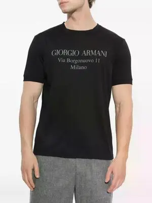 Giorgio Armani Cotton T-shirt