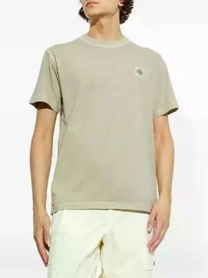 Stone Island Logo-patch T-shirt