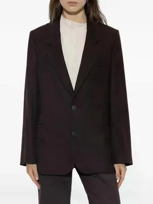Victoria Beckham Double-vent Wool Blazer