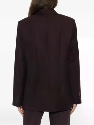 Victoria Beckham Double-vent Wool Blazer