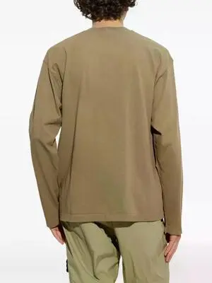 Stone Island Logo-patch Long-sleeve T-shirt