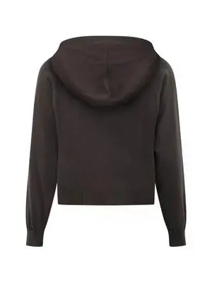 Max Mara Zip-up Long-sleeve Hoodie