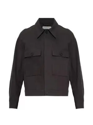 Studio Nicholson Drey Cotton Jacket - Grey