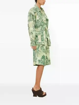 ALEMAIS Sara Toile De Jouy-print Jacket