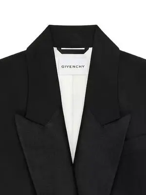 Givenchy Peak-lapel Cropped Jacket