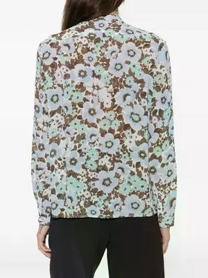 Tory Burch Floral-print Shirt