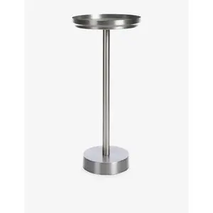 XL BOOM Rondo Stainless-steel Tray Table - Silver