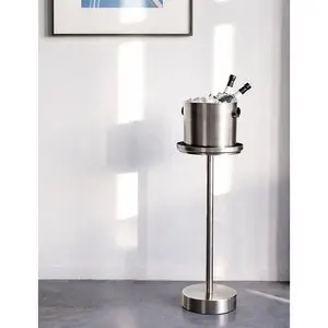 XL BOOM Rondo Stainless-steel Tray Table
