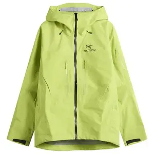 Arc'teryx Alpha Sv Gore-tex Jacket - Mantis/black