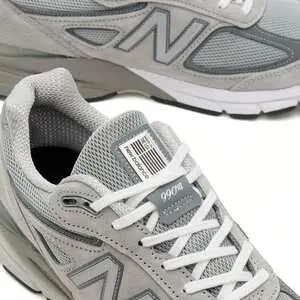 NEW BALANCE U990gr4 Made In Usa - Grey