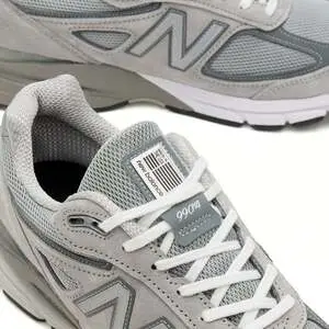 NEW BALANCE U990gr4 Made In Usa Sneakers - Grey