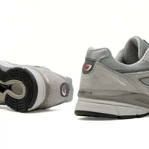 NEW BALANCE U990gr4 Made In Usa Sneakers - Grey