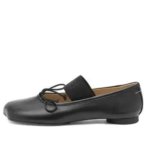 MAISON MARGIELA Ballet Shoe - Black