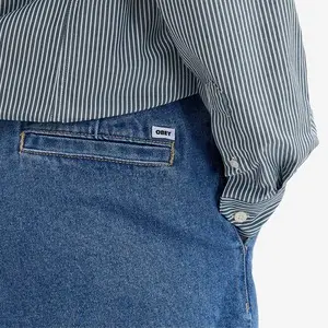 Obey Eli Pleated Short