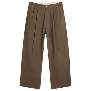 BUTTER GOODS Pleated Trousers