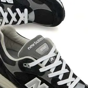 NEW BALANCE U992bk Made In Usa Sneakers - Black