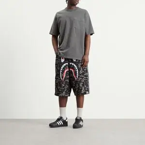 Adidas X A Bathing Ape Denim Jorts