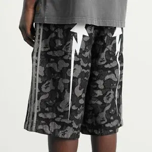Adidas X A Bathing Ape Denim Jorts