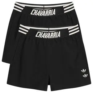 Adidas X Willy Chavarria 2 Pack Short - Black