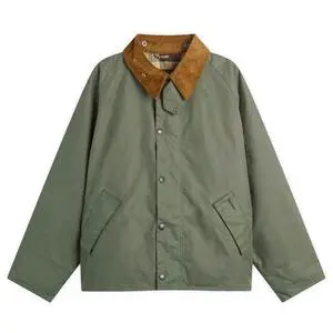 Barbour Os Transport Wax Jacket