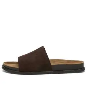 VAGABOND SHOEMAKERS Effie Suede Slide Sandal - Java