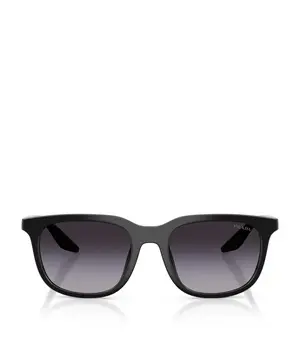 Prada Pillow Sunglasses - Black