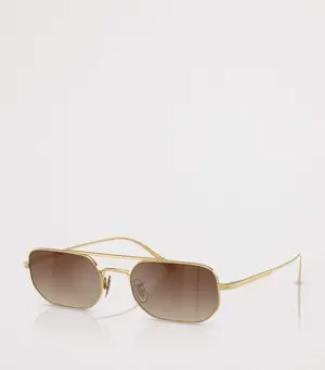 Oliver Spencer 1989c Rectangle Sunglasses