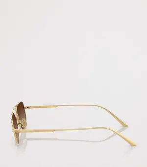 Oliver Spencer 1989c Rectangle Sunglasses