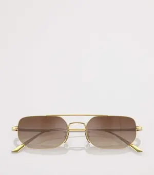 Oliver Spencer 1989c Rectangle Sunglasses