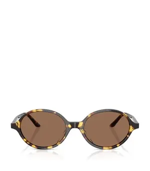 Oliver Spencer X Khaite 2000c Oval Sunglasses