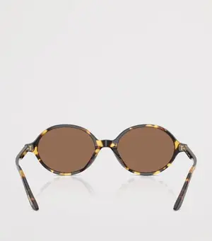 Oliver Spencer X Khaite 2000c Oval Sunglasses
