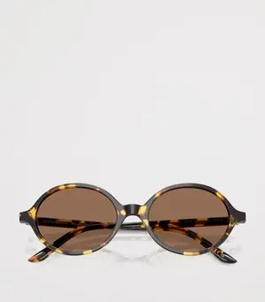 Oliver Spencer X Khaite 2000c Oval Sunglasses