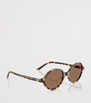 Oliver Spencer X Khaite 2000c Oval Sunglasses
