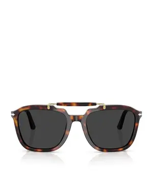 Persol Senna Series Square Sunglasses
