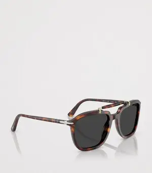 Persol Senna Series Square Sunglasses