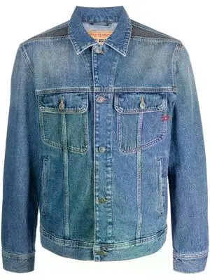 DIESEL® D-barcy-rs Denim Jacket - Blue