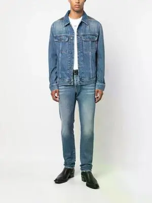 DIESEL® D-barcy-rs Denim Jacket
