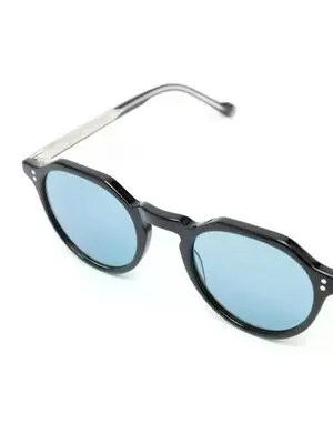 EYEVAN7285 Geometric-frame Tinted Sunglasses