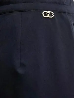 Liu Jo Logo-plaque Drawstring Track Pants