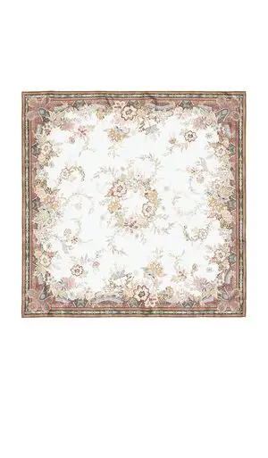 Zimmermann Printed Silk Square Scarf