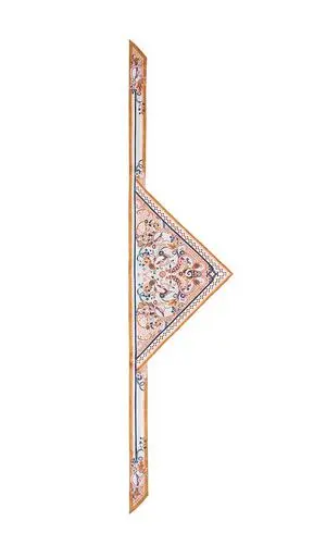 Zimmermann Printed Silk Tie Headscarf