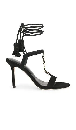 L'Agence Bond Sandal In . Also - Black