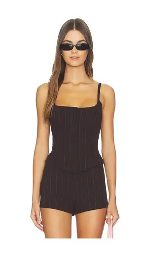 Superdown Toskia Top In . Also - Brown