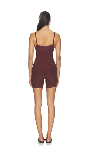 Beyond Yoga Spacedye Keep Pace Biker Romper In . Also
