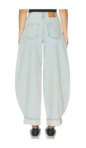 ALIGNE Christina Barrel Leg Jean In . Also