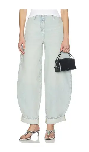ALIGNE Christina Barrel Leg Jean - Blue