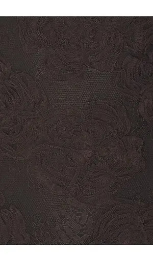 ROTATE BY BIRGER CHRISTENSEN 3d Flower Maxi Dress